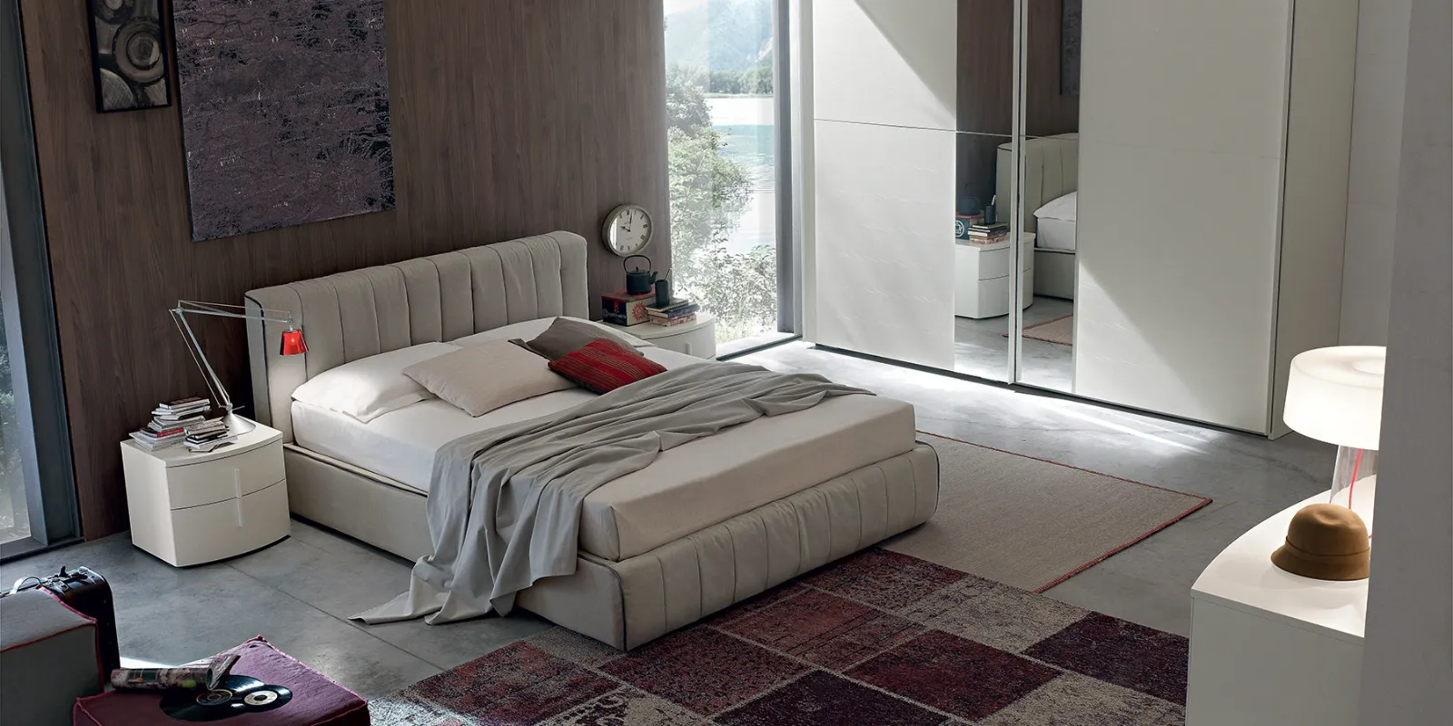 Letto matrimoniale Oliver di Maronese ACF