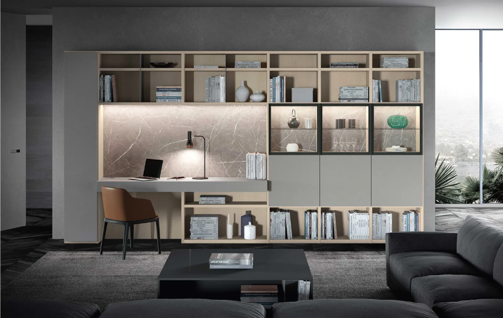 Libreria Mood 10 di Astor Mobili