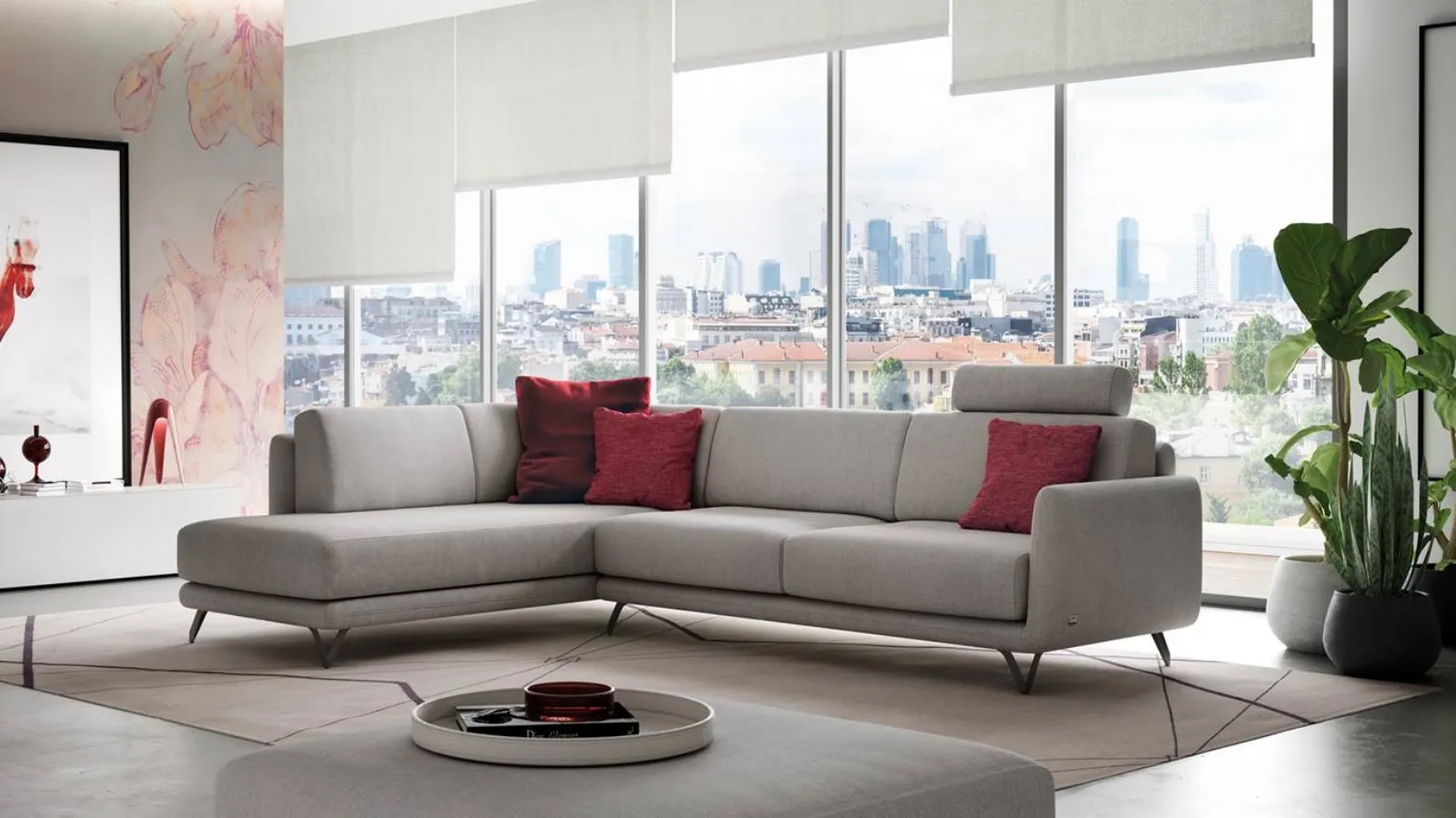 Divano Bristol di Doimo Salotti