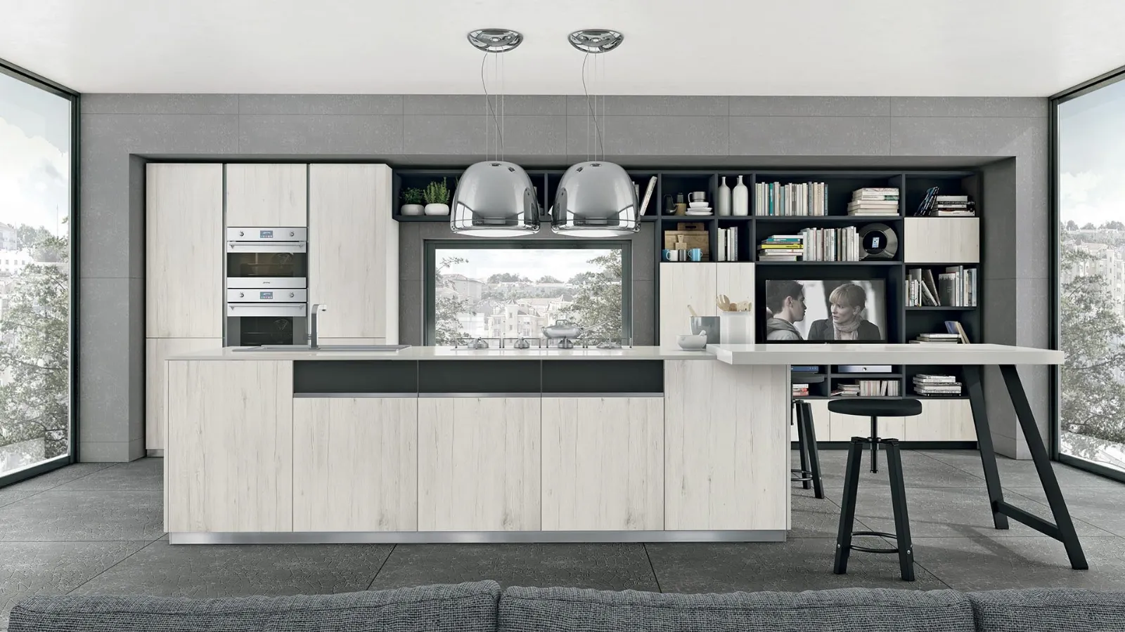 Cucina moderna Immagina-Plus-Lux-20 Lube